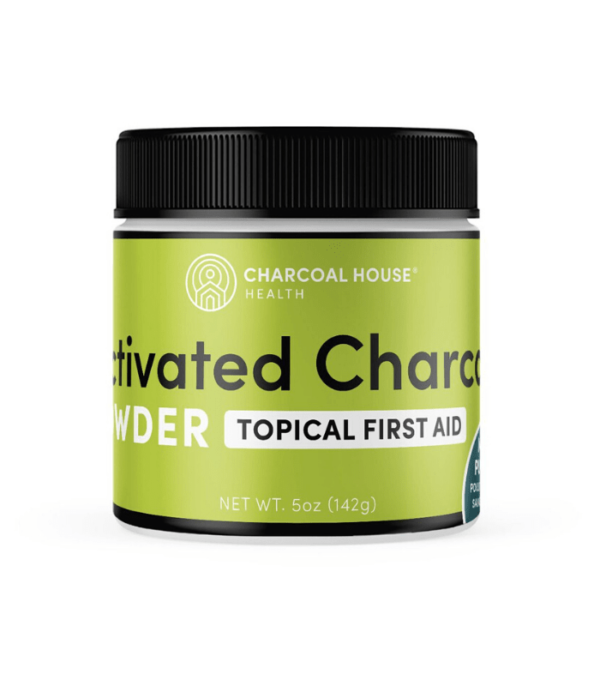 Hardwood Activated Charcoal Powder – Topical First Aid – Charcoal Remedies